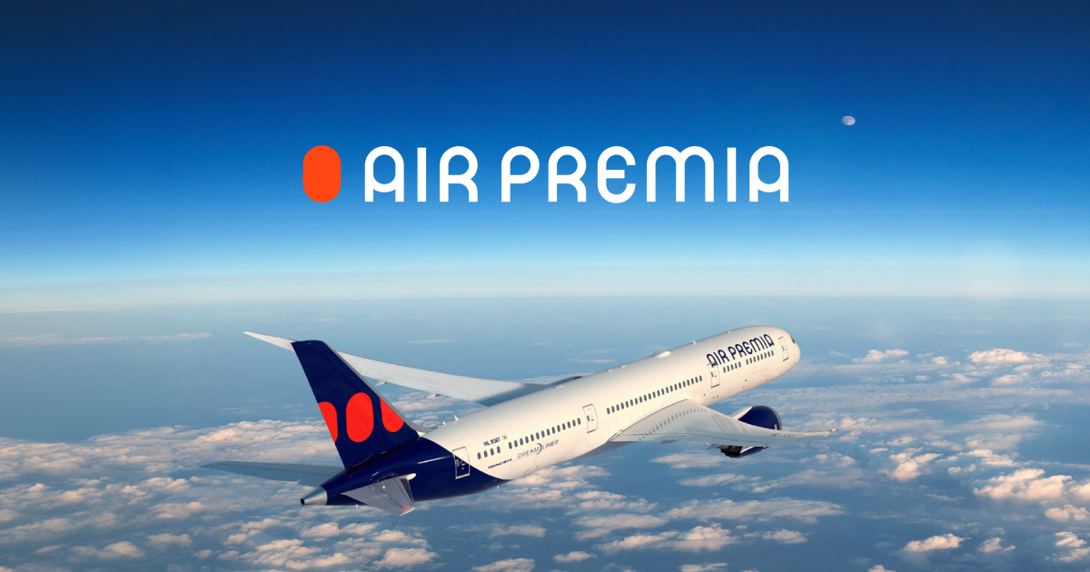 Introducing Airpremia